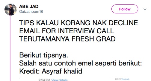 Cara Membalas Email Dalam Bahasa Melayu Cara Membalas Email Dalam Bahasa Melayu